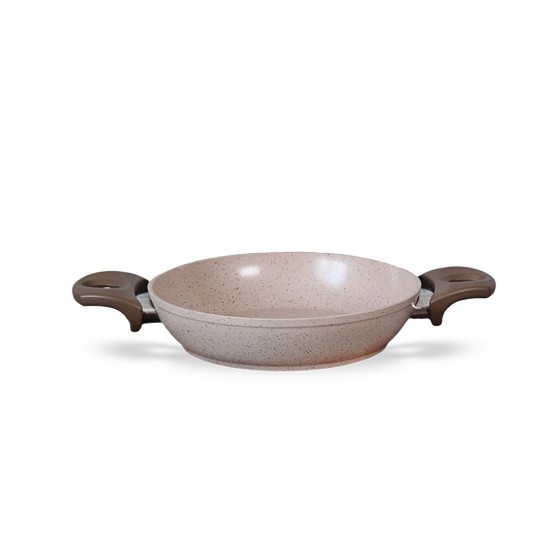 Gülsan Safran Granit 20 cm Sahan | Yapışmaz ve Şık Tasarım