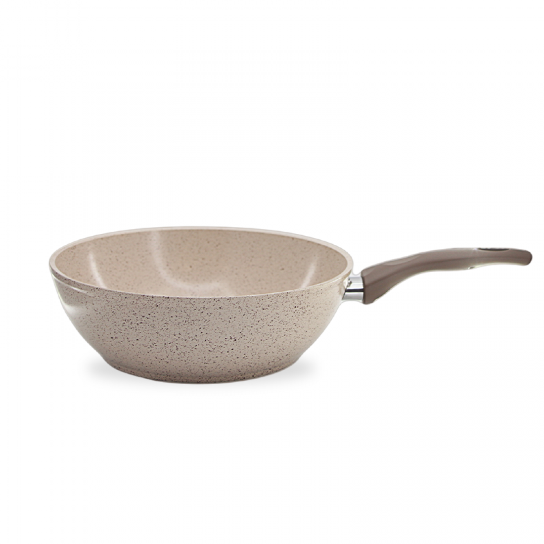 Gülsan Safran Granit Wok Tava | Yapışmaz Granit Yüzey